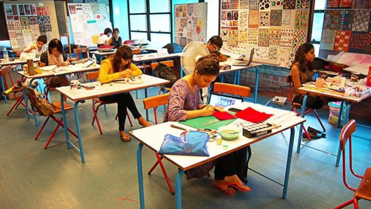 Textile Designing at Srishti School of Design