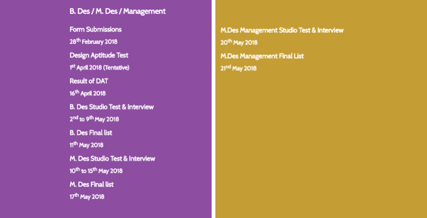MIT-ID - 2022, Admission Forms Are Out