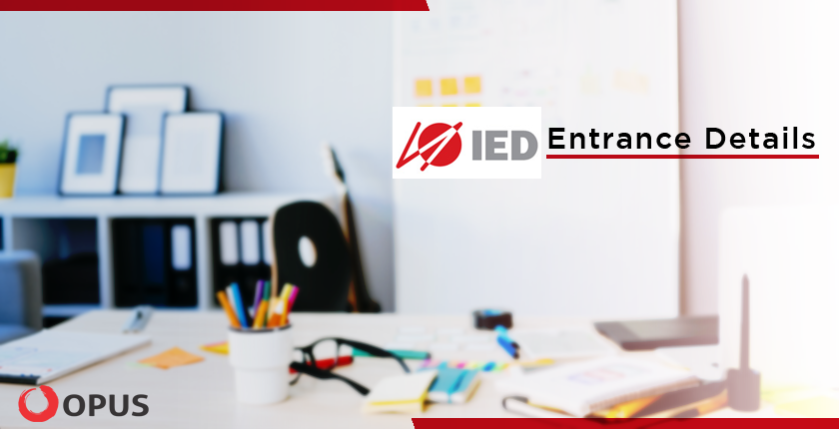 IED Istituto Europeo di Design 2024 Exam Dates, Application Form, Admit