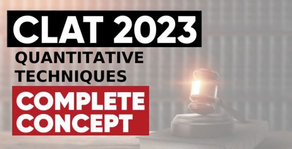 CLAT 2024 Quantitative Techniques Complete Syllаbus