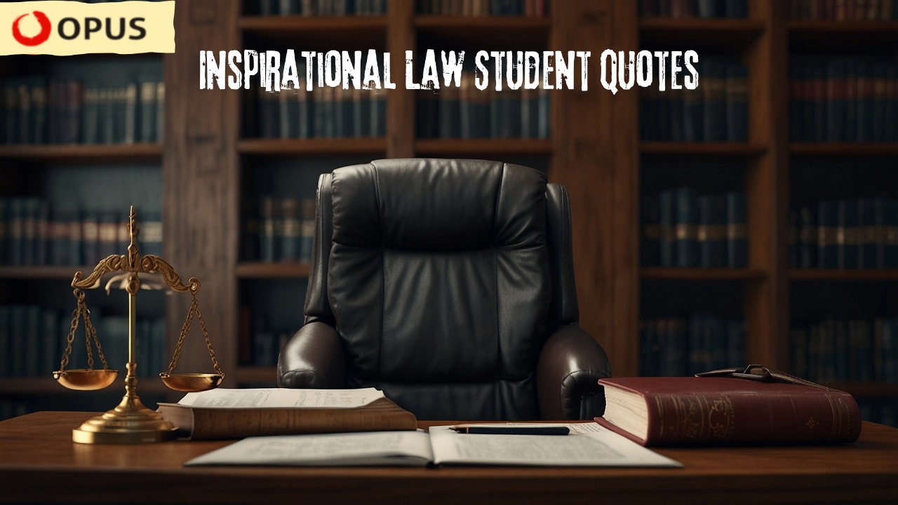 90+ Best Inspirational Law Student Quotes