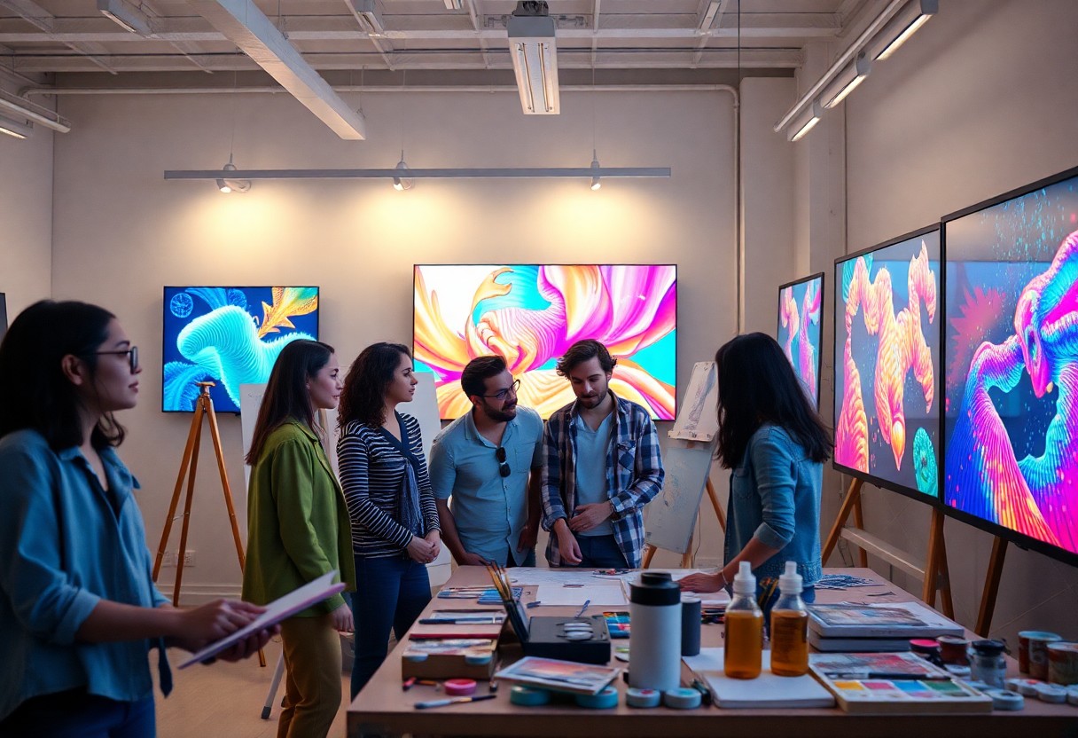 How Is AI-Assisted Creativity Shaping The Next Generation Of Artists?